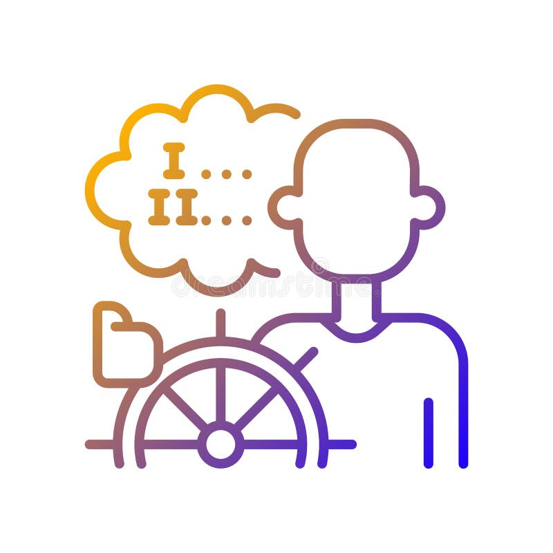 Self Management Concept Icon Stock Vector - Illustration of challenge ...