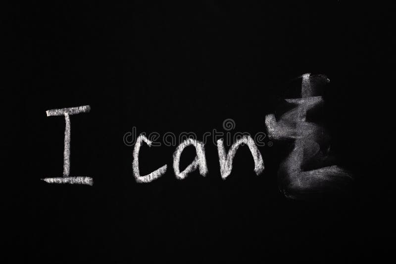 Self Motivation Concept. Removing Negative Meaning from the Phrase ...