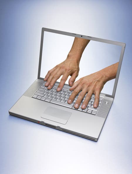 Self Operated Computer stock photo. Image of self, automation - 8279284
