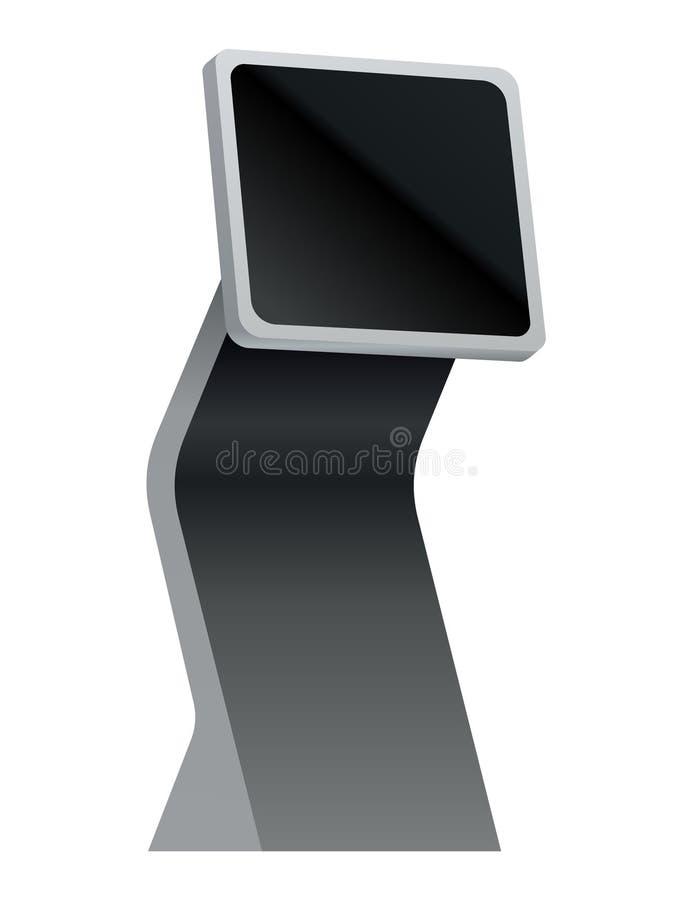 Freestanding Payment Terminal Stock Illustrations – 74 Freestanding ...