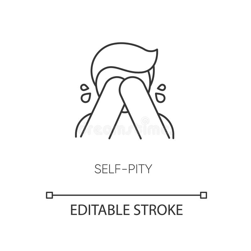 Self Pity Stock Illustrations – 93 Self Pity Stock Illustrations ...