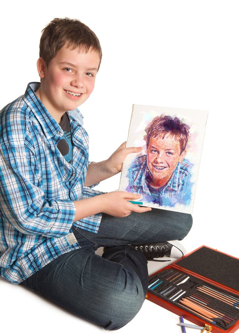 215 Self Portrait Coloring Stock Photos - Free & Royalty-Free Stock ...