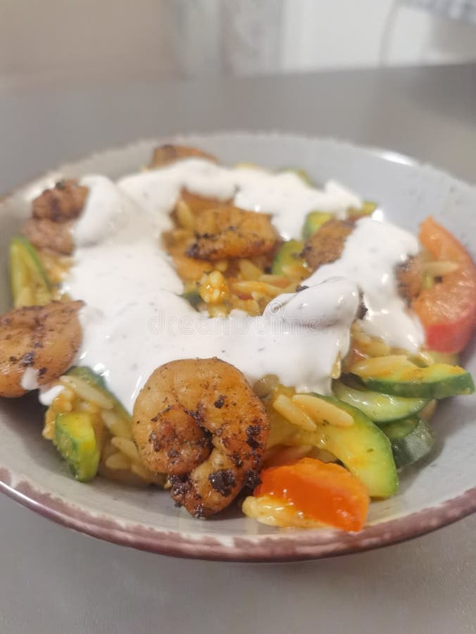 Self-prepared Simple and Delicious Food Stock Photo - Image of ...