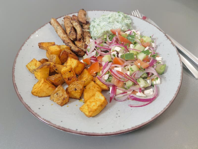 Self-prepared Simple and Delicious Food Stock Image - Image of cuisine ...