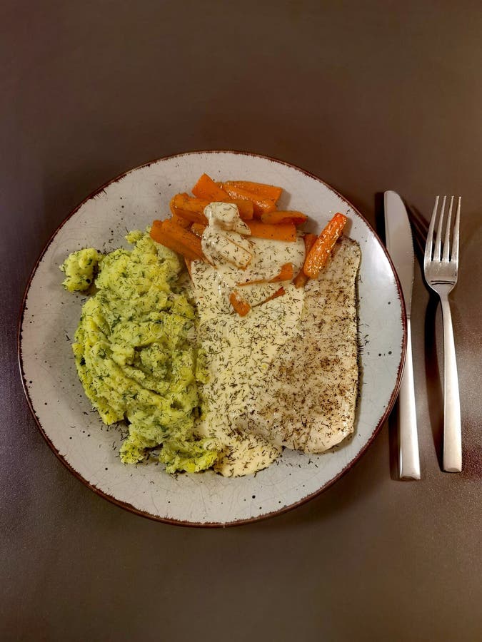 Self-prepared Simple, Quick and Very Tasty Dishes Stock Photo - Image ...