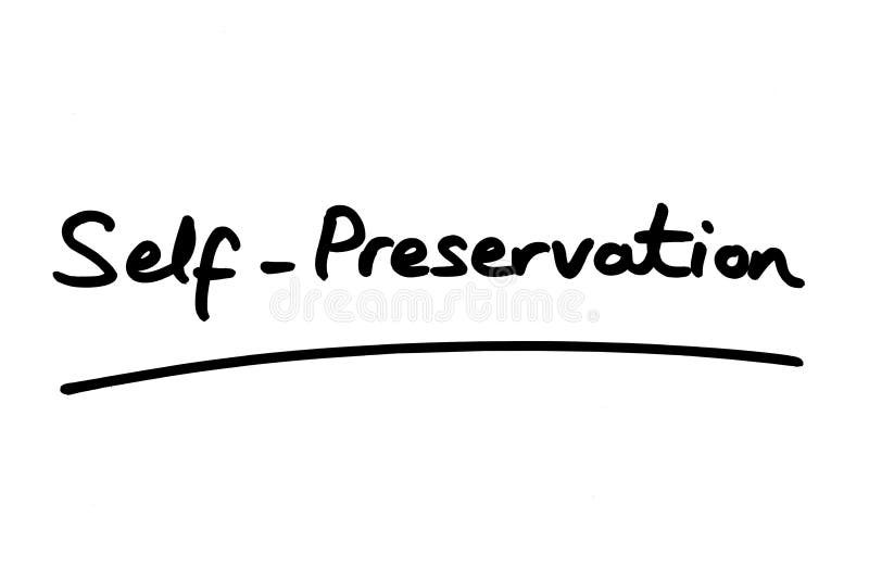 Preservation Self Stock Illustrations – 466 Preservation Self Stock ...