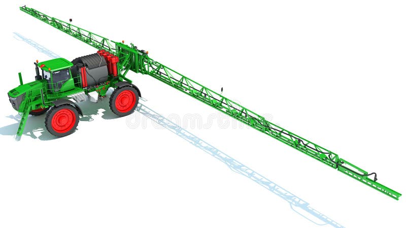 Self Propelled Tractor Sprayer Stock Illustrations – 24 Self Propelled ...