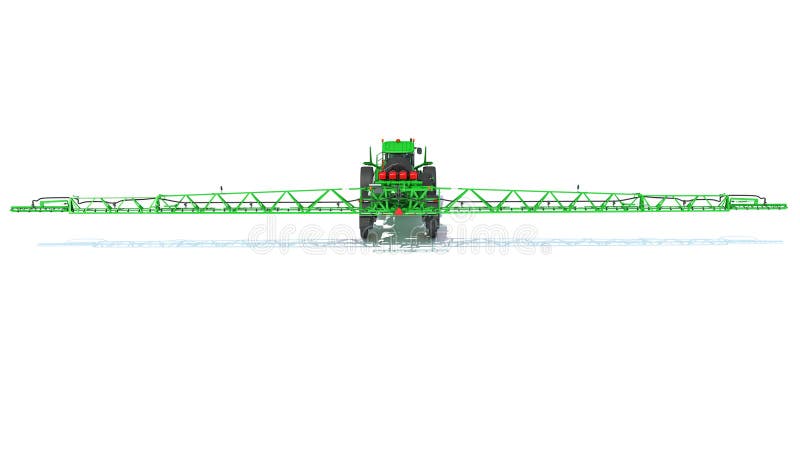 Self Propelled Tractor Sprayer Stock Illustrations – 24 Self Propelled ...
