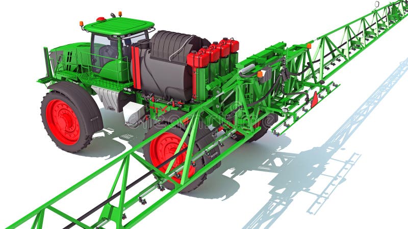Self Propelled Tractor Sprayer Stock Illustrations – 24 Self Propelled ...