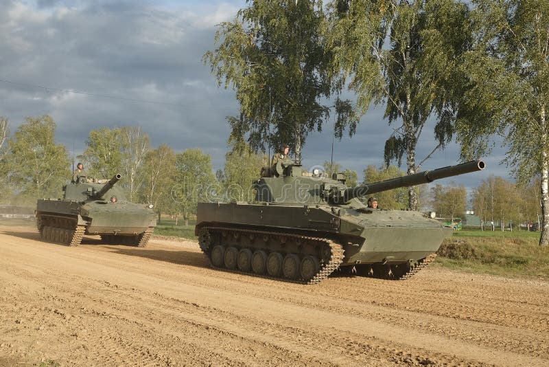 Self-propelled Gun Sprut SD Editorial Photo - Image of nancillary ...