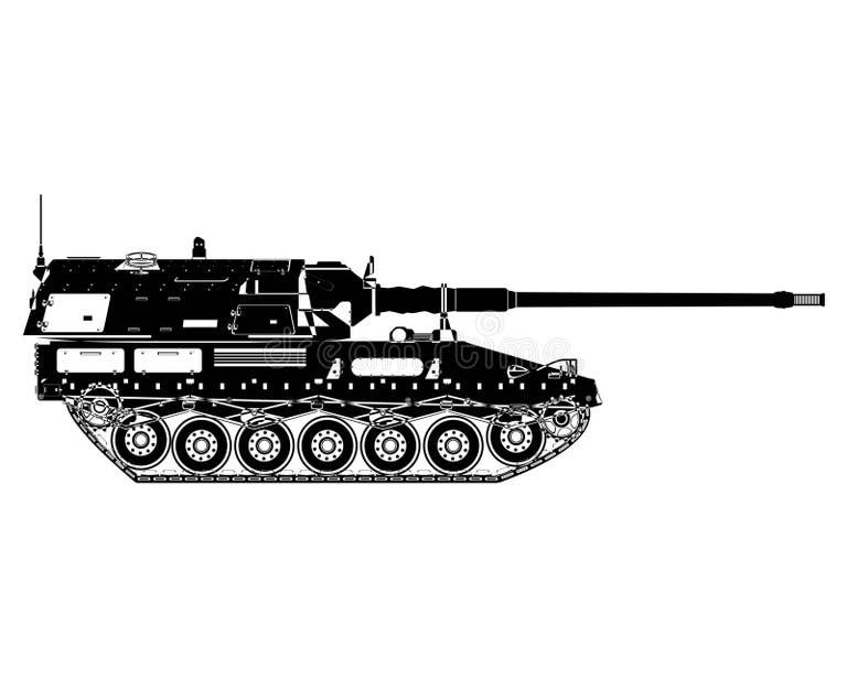 Propelled Howitzer Stock Illustrations 98 Propelled Howitzer Stock