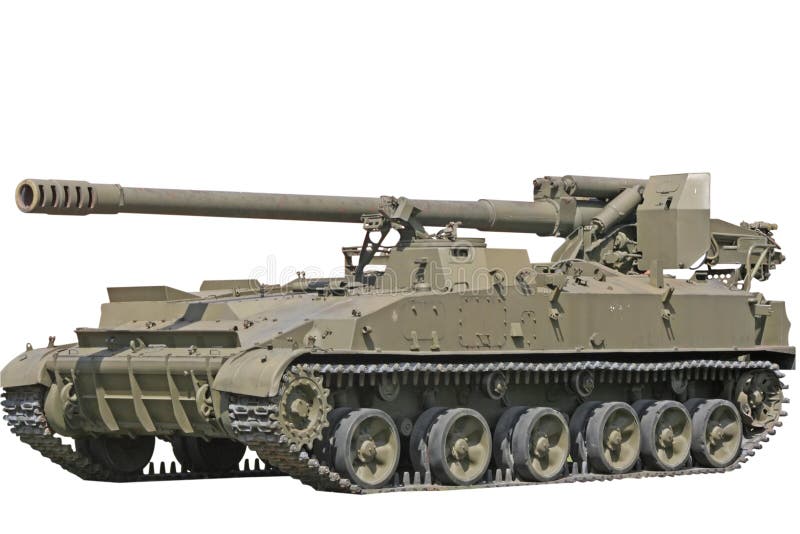 Self-propelled Installation Stock Image - Image of destroyer, commander ...