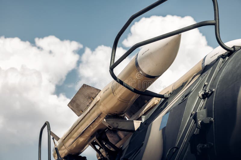 Missile Launcher Pod stock image. Image of defense, rockets - 19687129