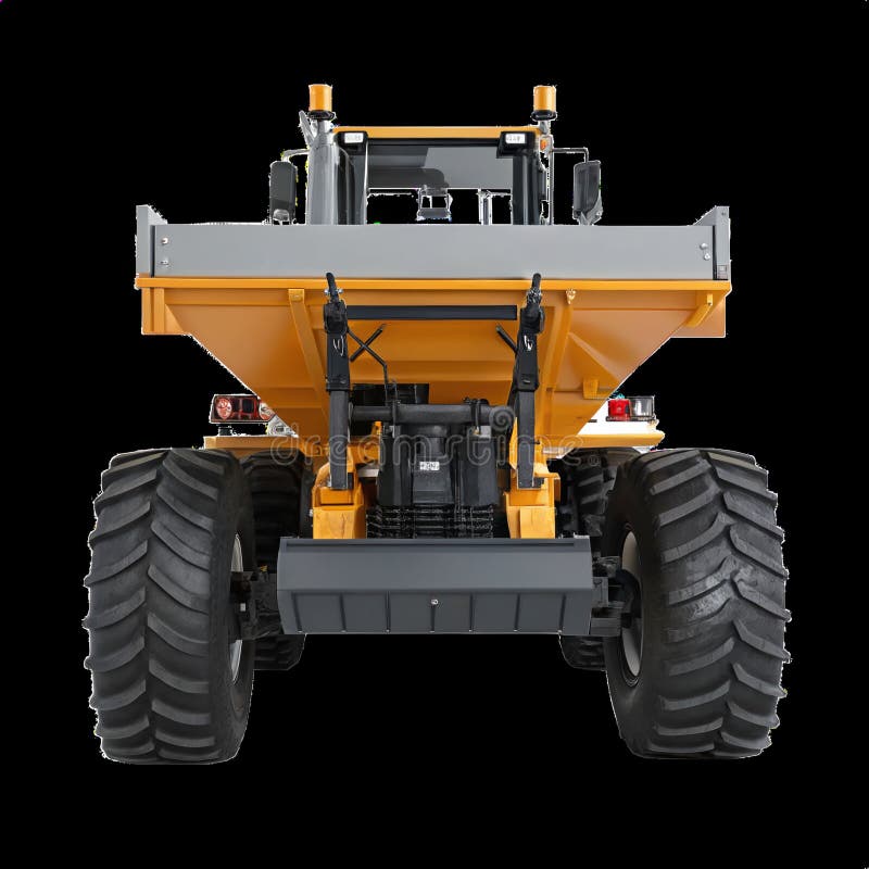 Self Propelled Modular Concrete Spreader Bridge on Transparent ...