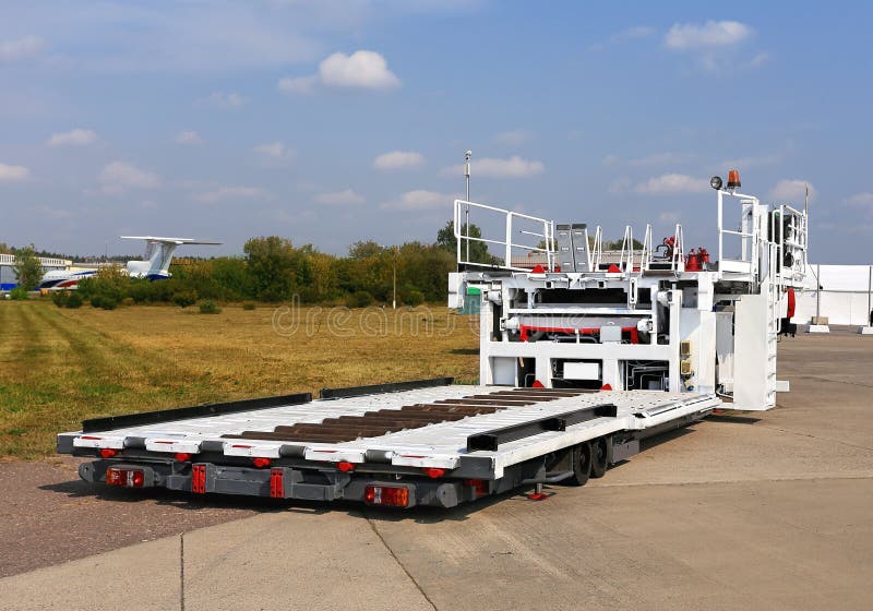 Self-propelled platform stock photo. Image of takeoff - 62929866