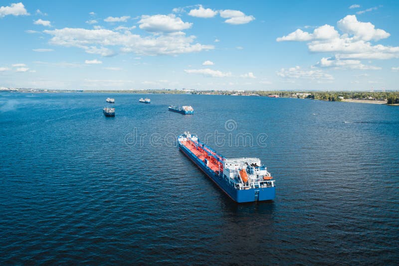 Self propelled scow stock image. Image of europe, float - 204325607