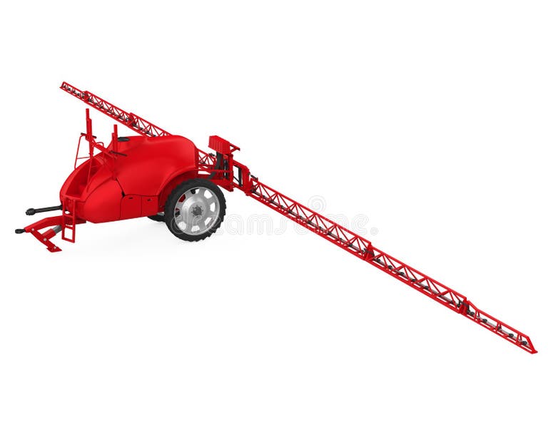 Self Propelled Sprayer Render Stock Illustrations – 7 Self Propelled ...