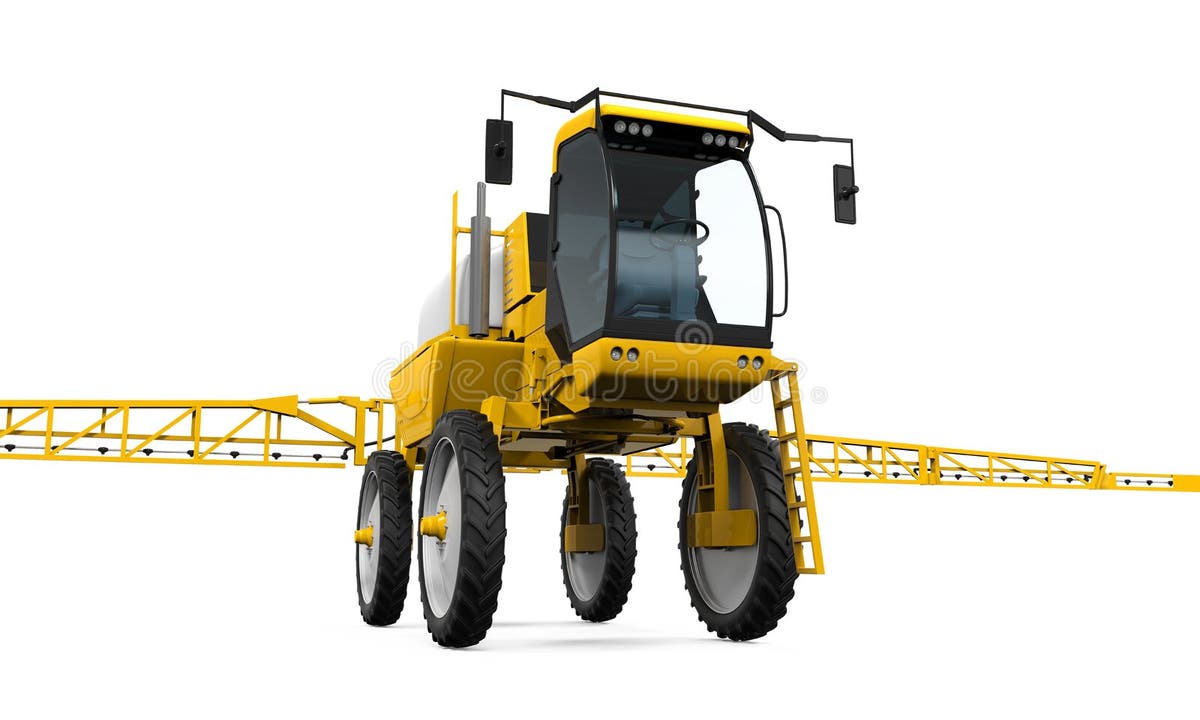 Self Propelled Sprayer Render Stock Illustrations – 7 Self Propelled ...