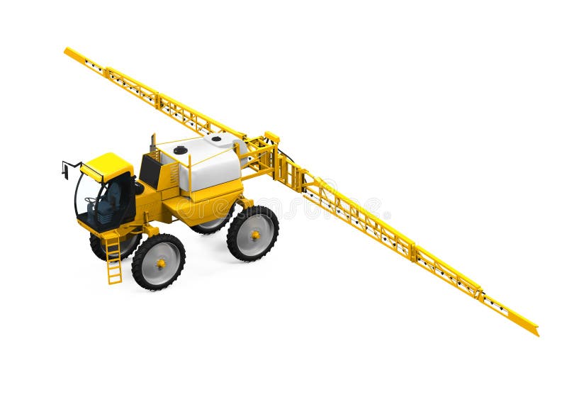 Self Propelled Sprayer Render Stock Illustrations – 7 Self Propelled ...