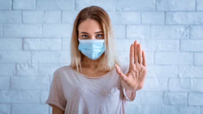 Self Quarantine Prevention COVID-19. Coronavirus Outbreak, Panorama ...