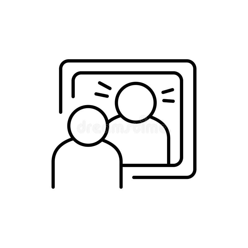 Self Reflection Icon Stock Illustrations – 1,426 Self Reflection Icon ...