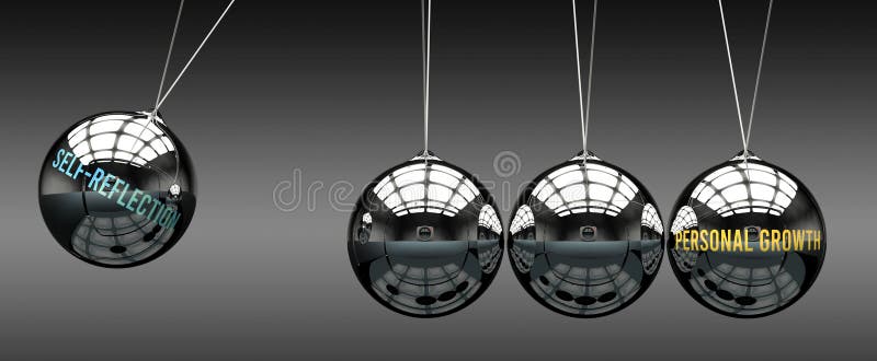 Self-Reflection that Leads To Personal Growth, Transmitting Power To it ...