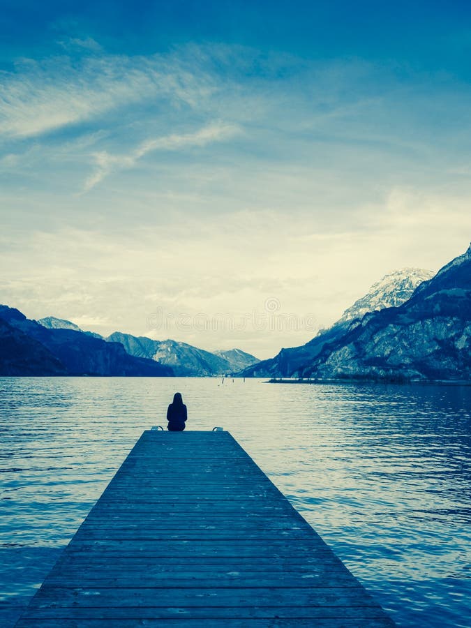 Self reflection stock image. Image of enjoying, happiness - 104480065