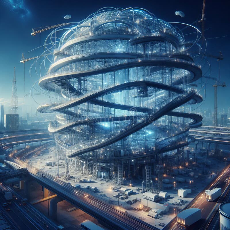 Self Repairing Structures Advanced Materials Allow Some Structur Stock ...