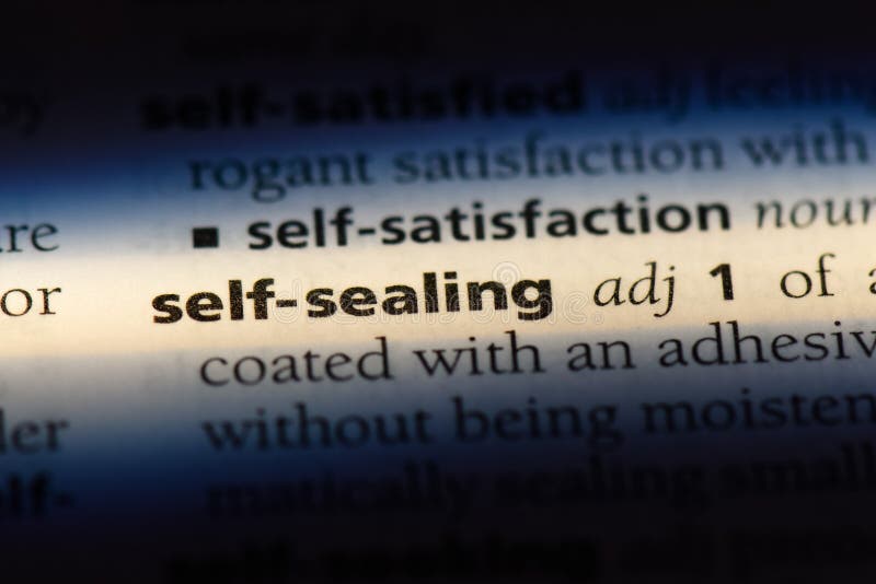 Self sealing stock photo. Image of info, idea, printed - 126618006