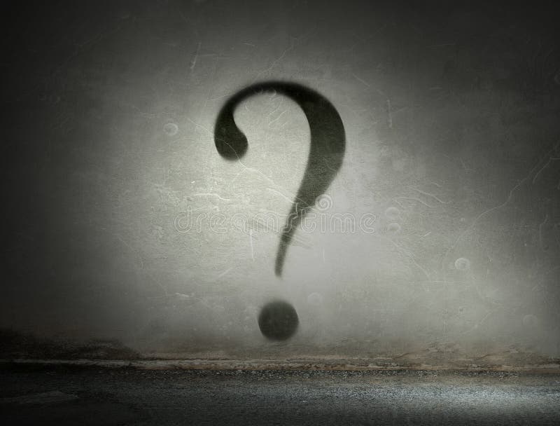 Self Searching and Dilemma Concept. Mixed Media Stock Photo - Image of ...