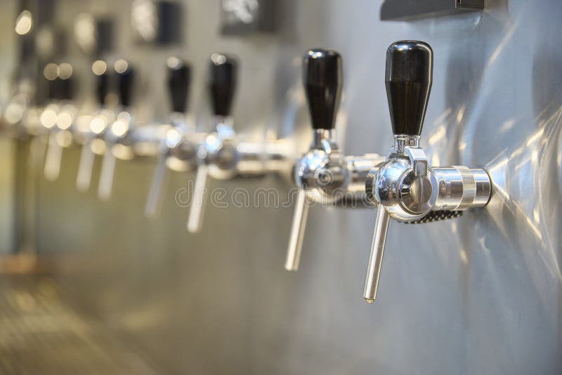 Self-serve Beer Taps are Part of a Complete Self-pour Beverage Dispense ...