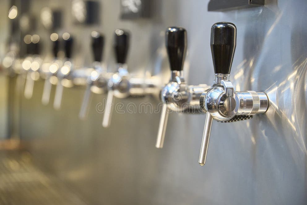 Self-serve Beer Taps are Part of a Complete Self-pour Beverage Dispense ...