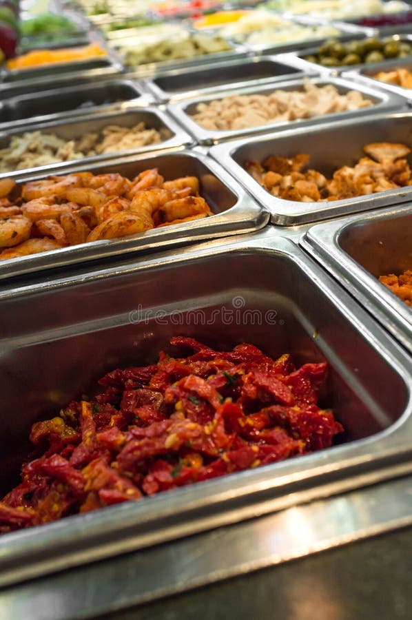 Self Serve Buffet stock photo. Image of takeout, shrimp - 79391536