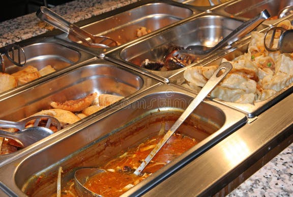 Self Service Chinese Restaurant Stock Photo - Image of selfservice ...