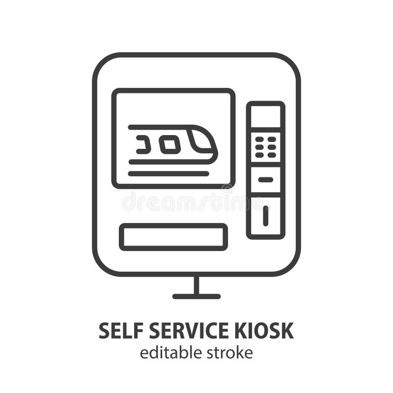 Digital Screen Vending Machine Stock Illustrations – 139 Digital Screen ...