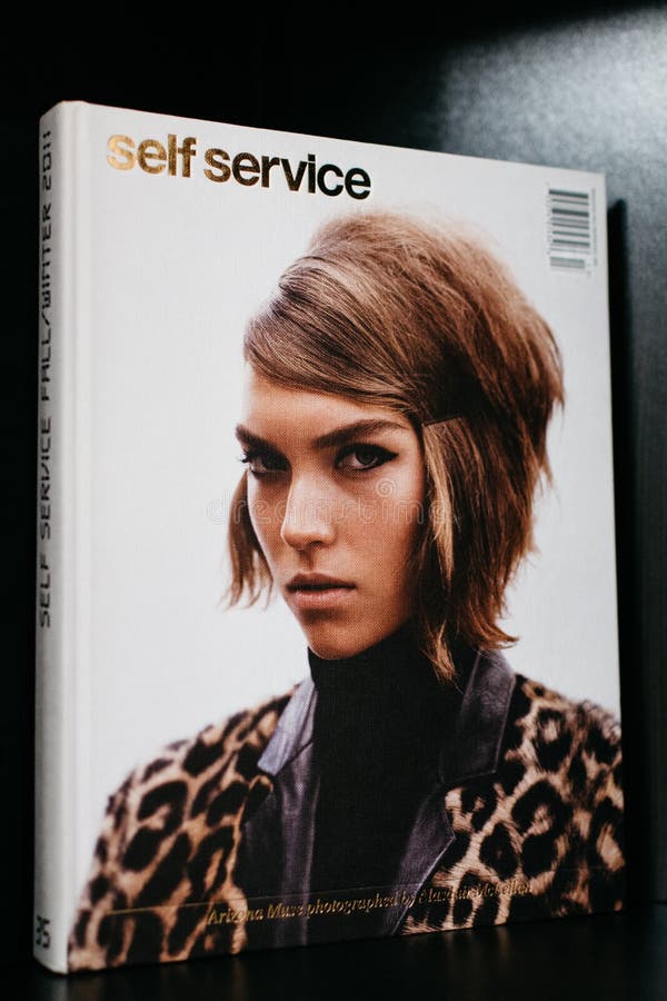 Self Service Magazines Mix Covers Editorial Stock Image - Image of arts ...