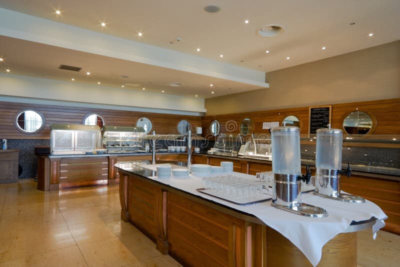 970 Self Service Restaurant Interior Stock Photos - Free & Royalty-Free ...