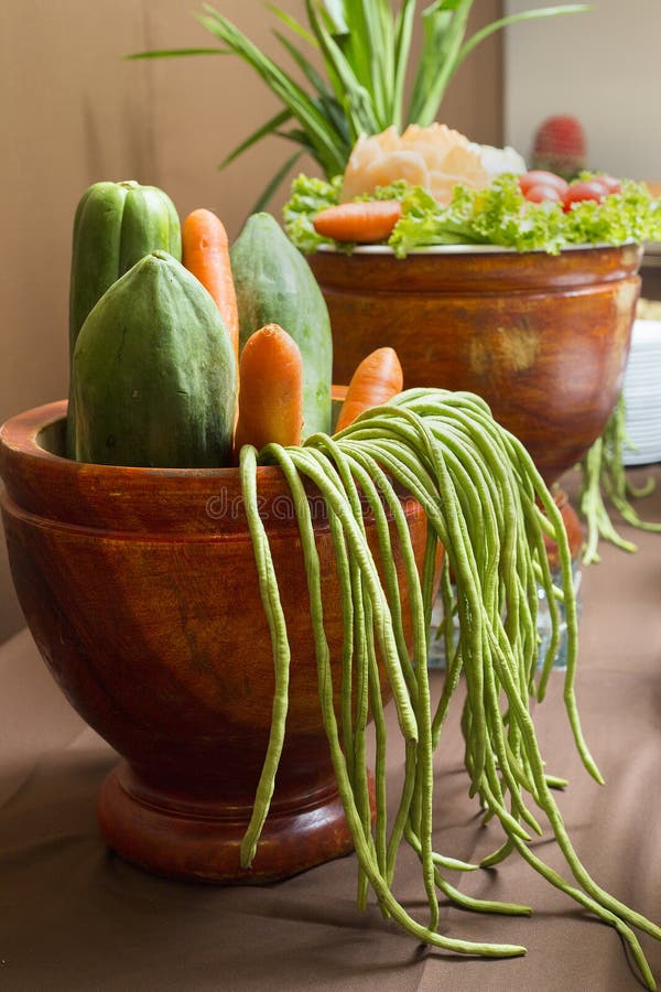 Vegetables, Side Dishes, Buffet Tables at Weddings Stock Photo - Image ...