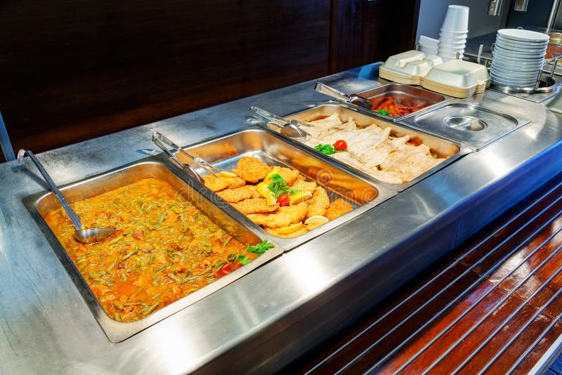 Self service restaurant stock image. Image of healthy - 65099159