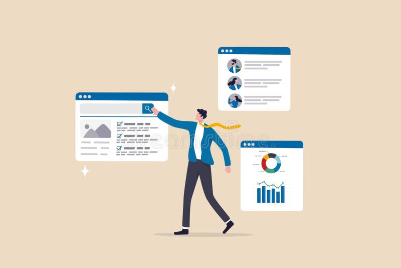 Tech Support Self Service Stock Illustrations – 21 Tech Support Self ...