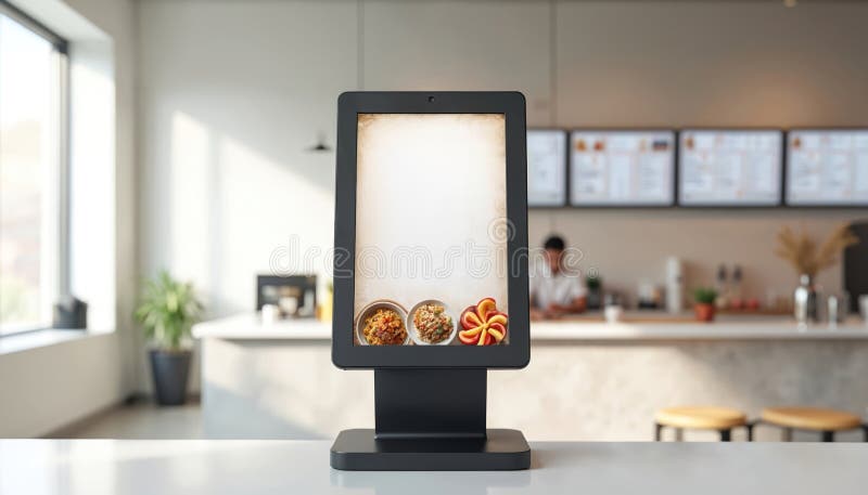 547 Cafe Digital Menu Display Stock Photos - Free & Royalty-Free Stock ...