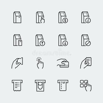 Self Check Kiosk Stock Illustrations – 456 Self Check Kiosk Stock ...