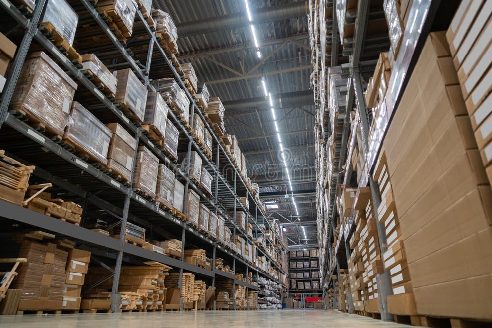 Self service warehouse stock photo. Image of goods, service - 194218396