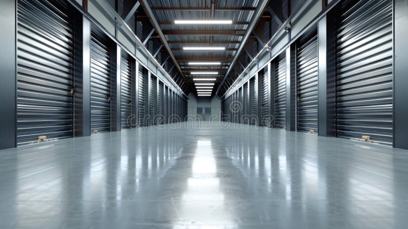 This Self-service Warehouse Showcases Clean Lines and a Modern ...