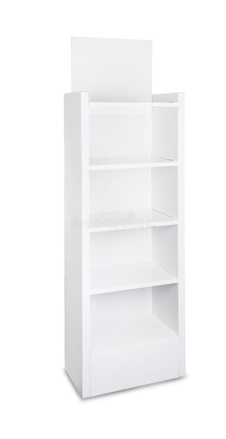 Self stand display stock illustration. Illustration of background ...