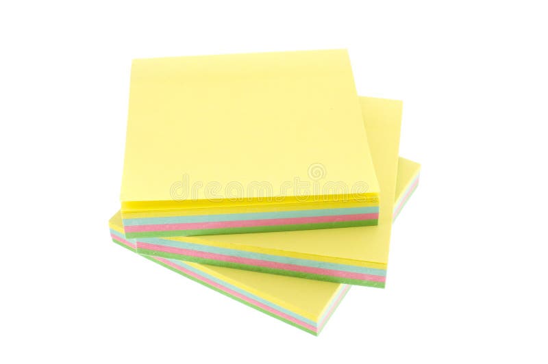 Self-stick stock photo. Image of close, blue, list, square - 11850210