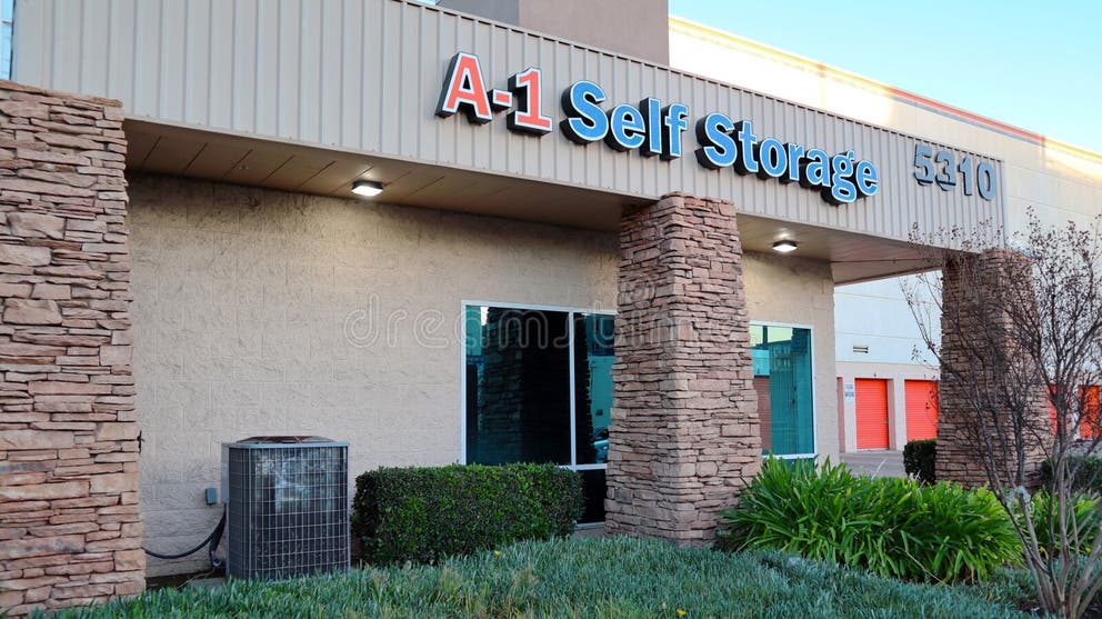 A-1 Self Storage Facility, a Secure and Convenient Self-Storage ...