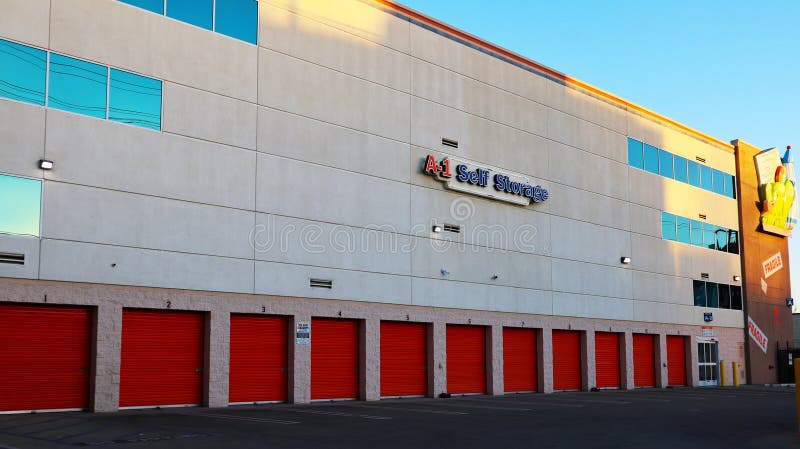 A-1 Self Storage Facility, a Secure and Convenient Self-Storage ...