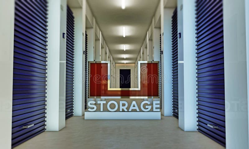 Self Storage Stock Illustrations – 1,960 Self Storage Stock ...