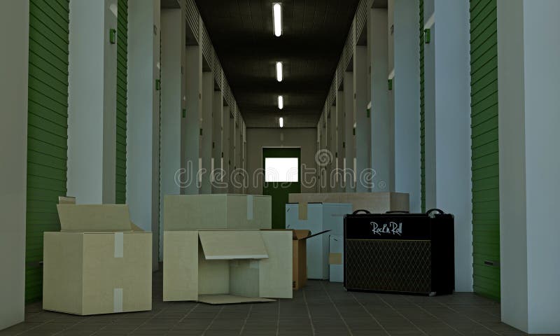 Self Storage Stock Illustrations – 1,784 Self Storage Stock ...